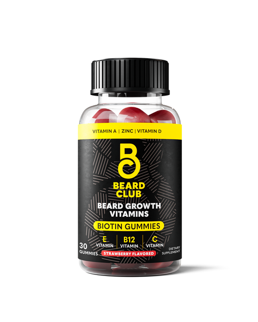 Beard Growth Vitamin Supplement | The Beard Club