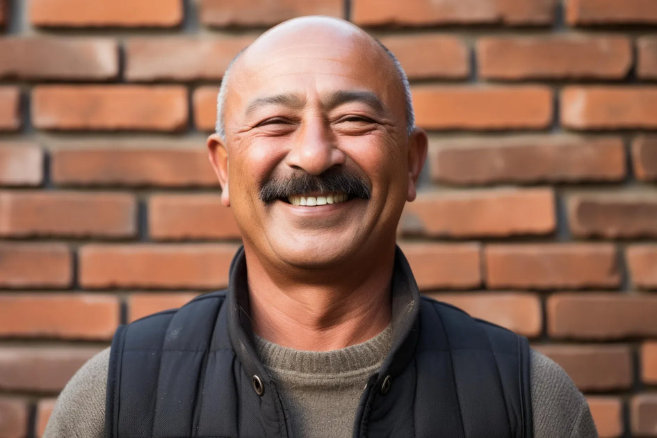 15 Mustache Styles for Bald Men – The Beard Club