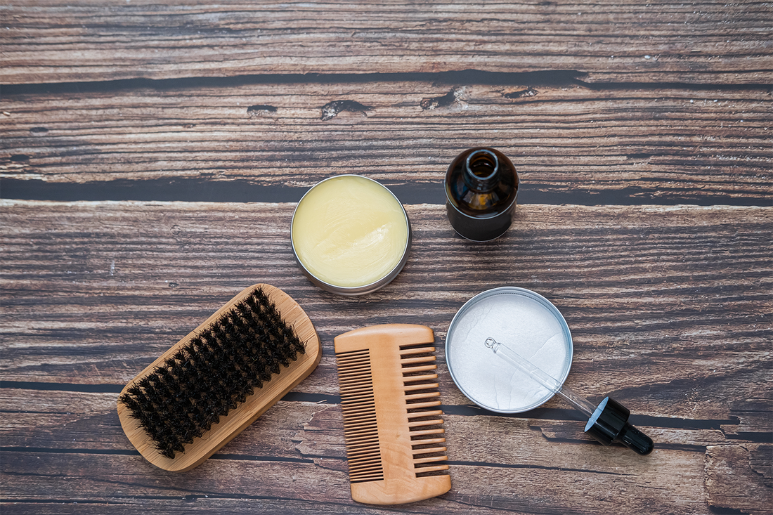 How To Clean a Beard Brush in 6 Easy Steps – The Beard Club