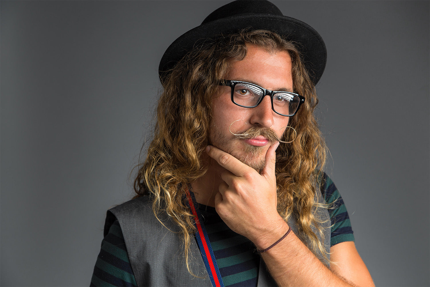 Handlebar Mustache: Tips for Training & Trimming Handlebar Styles – The ...