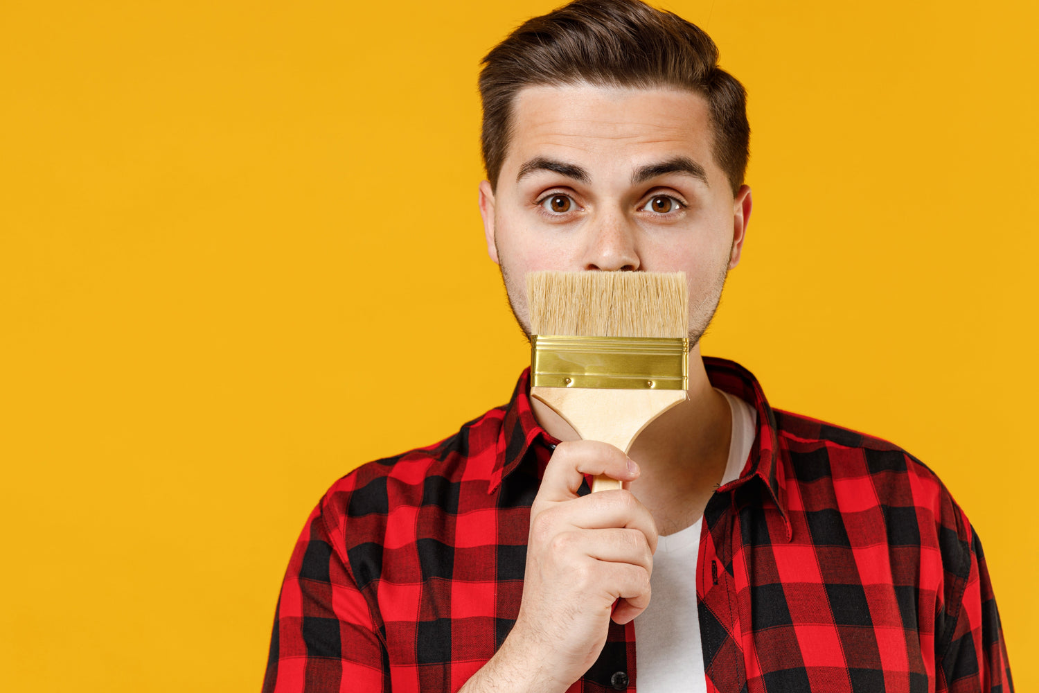 Painter’s Brush Mustache: The Art of Growing a Painter's Stache – The ...