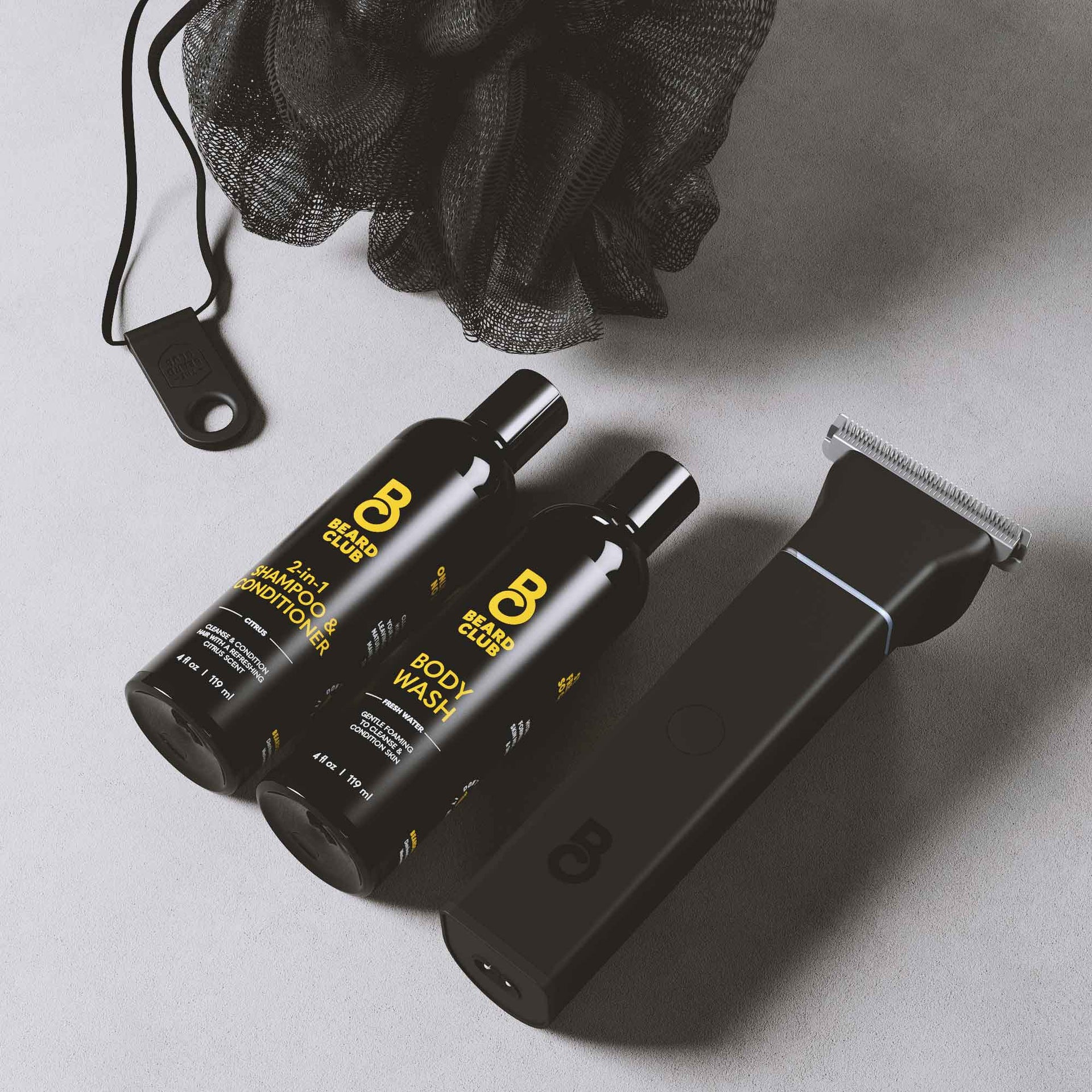 Beard Growth Kit: Enhance Facial Hair Growth | The Beard Club