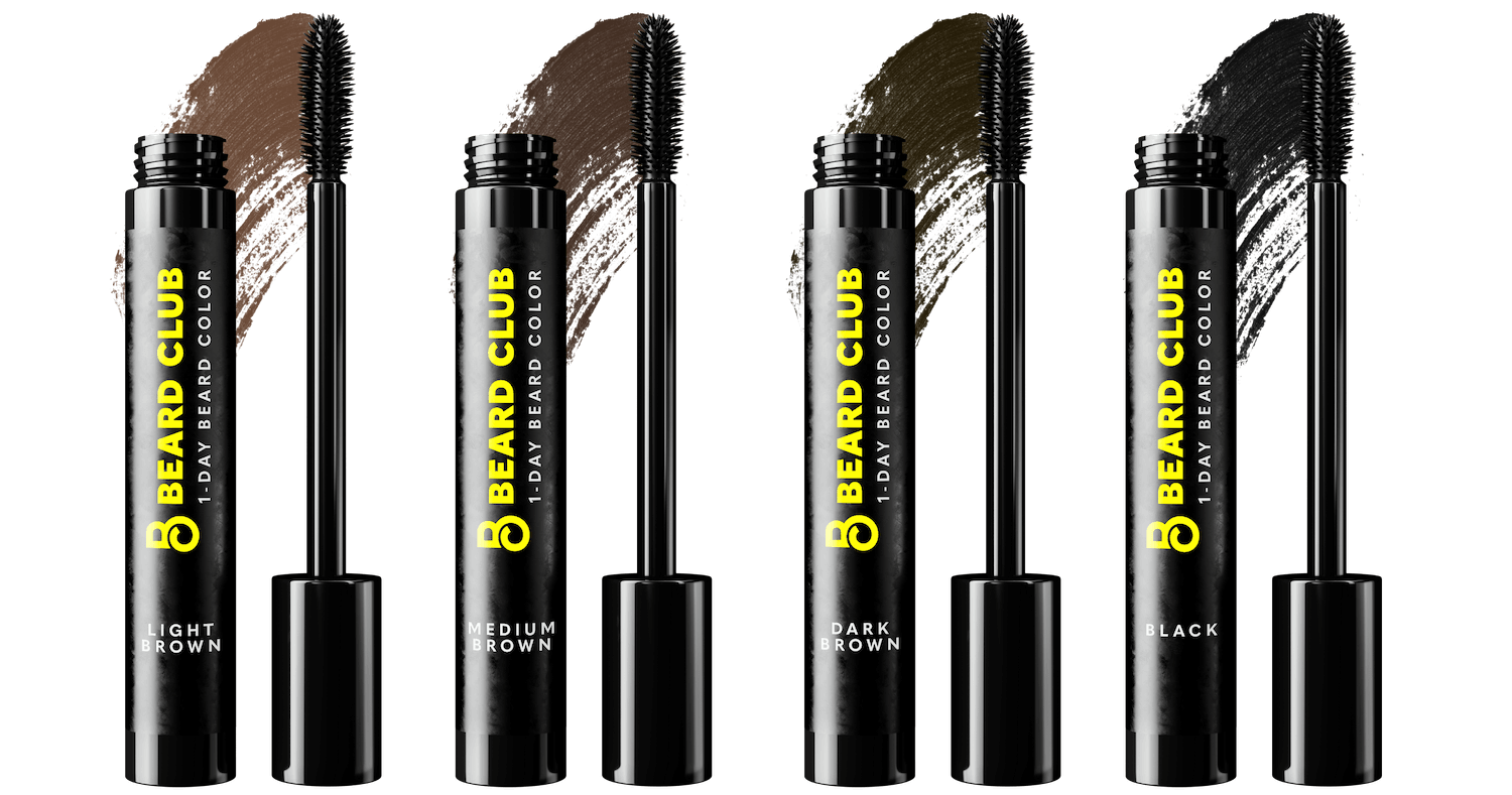 1-Day Beard Dye - Temporary Beard Color for Men | The Beard Club