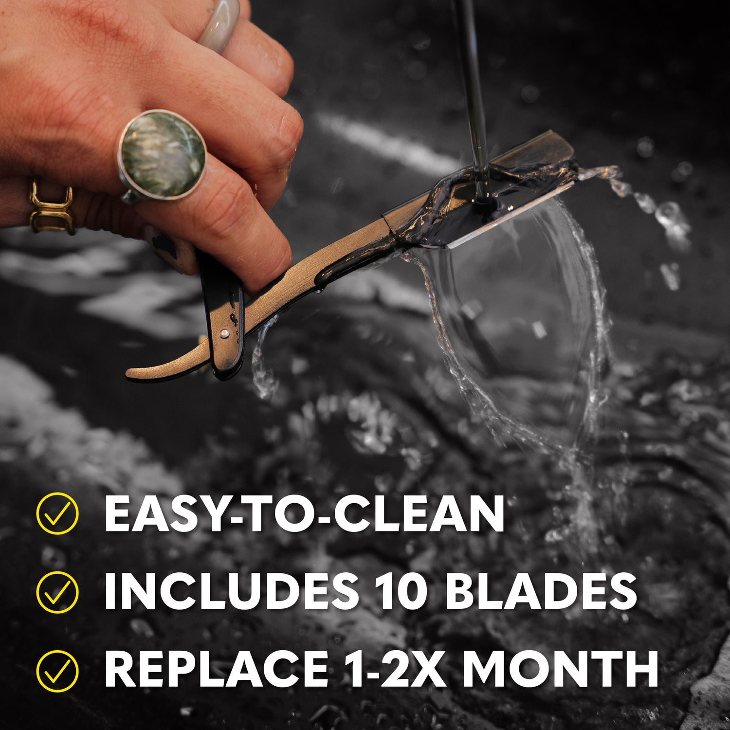 Straight Edge Razor | The Beard Club