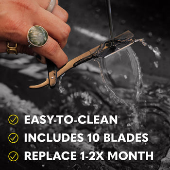 Straight Edge Razor | The Beard Club