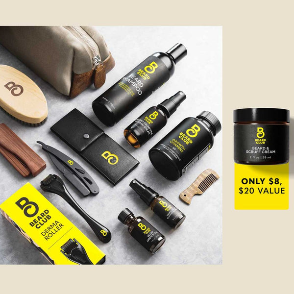 The 5 Best Beard Products for Black Men – The Beard Club