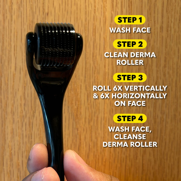 Starter Beard Growth Kit with Derma Roller | The Beard Club