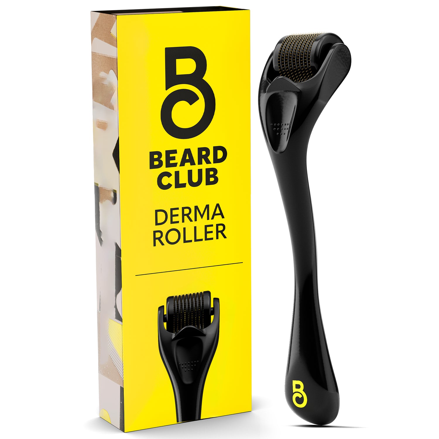 Beard Roller | Derma Roller for Beard | The Beard Club