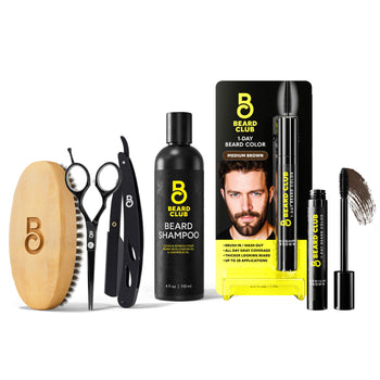 Thin Beard: How To Style and Boost a Thin, Wispy Beard – The Beard Club