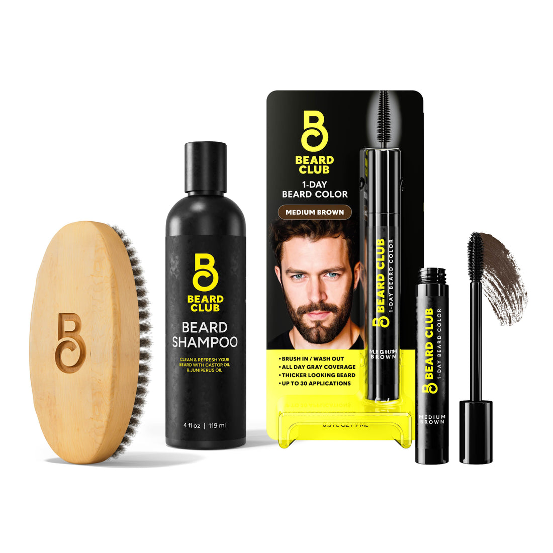 Beard Growth Phases: When Does Facial Hair Stop Growing? – The Beard Club