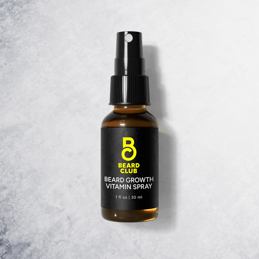 Beard Growth Vitamin Supplement | The Beard Club