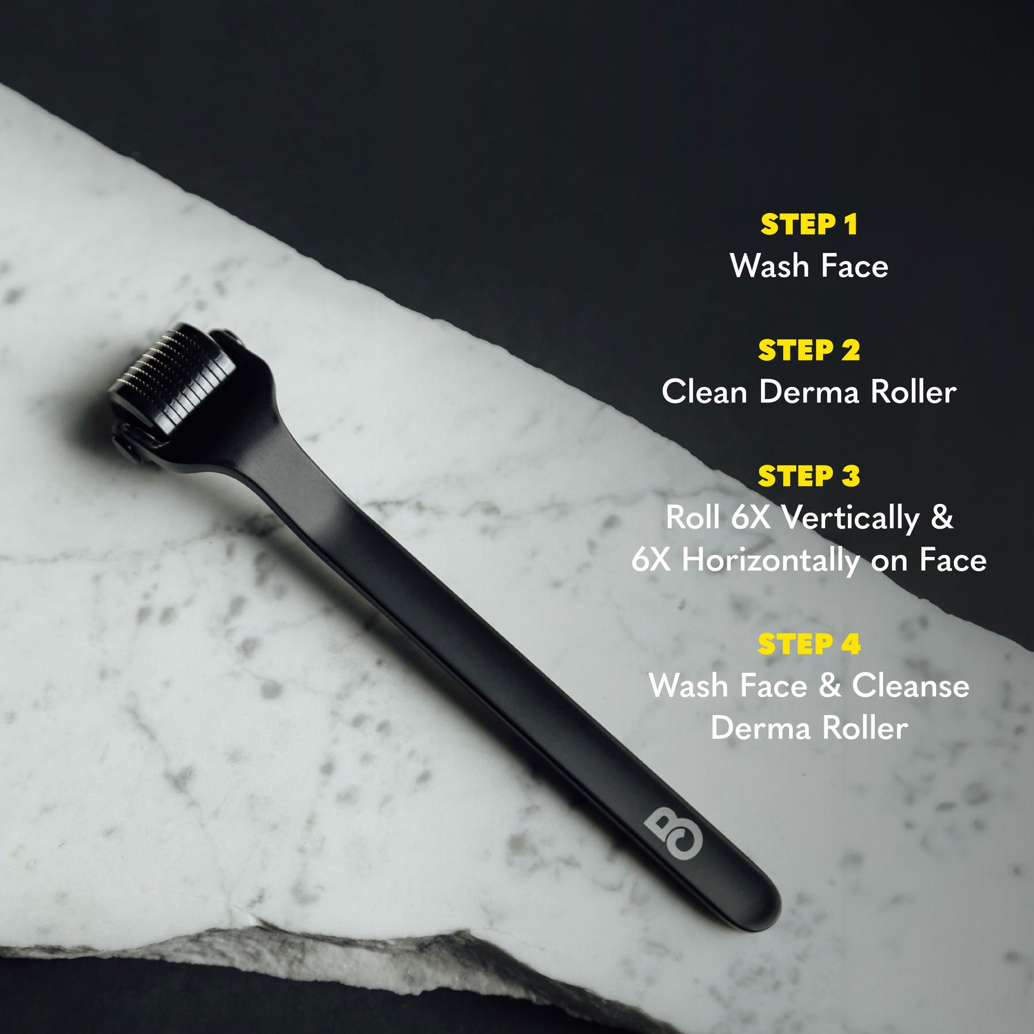 Beard Roller | Derma Roller for Beard | The Beard Club