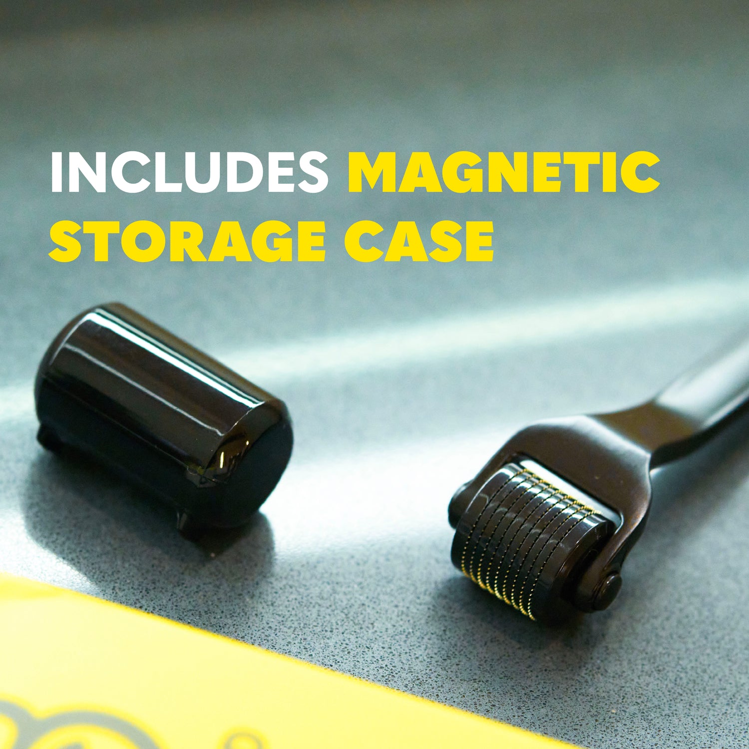 Beard Roller | Derma Roller for Beard | The Beard Club