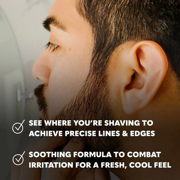 Clear Shave Gel | Non-Foaming Transparent Shaving Cream – The Beard Club