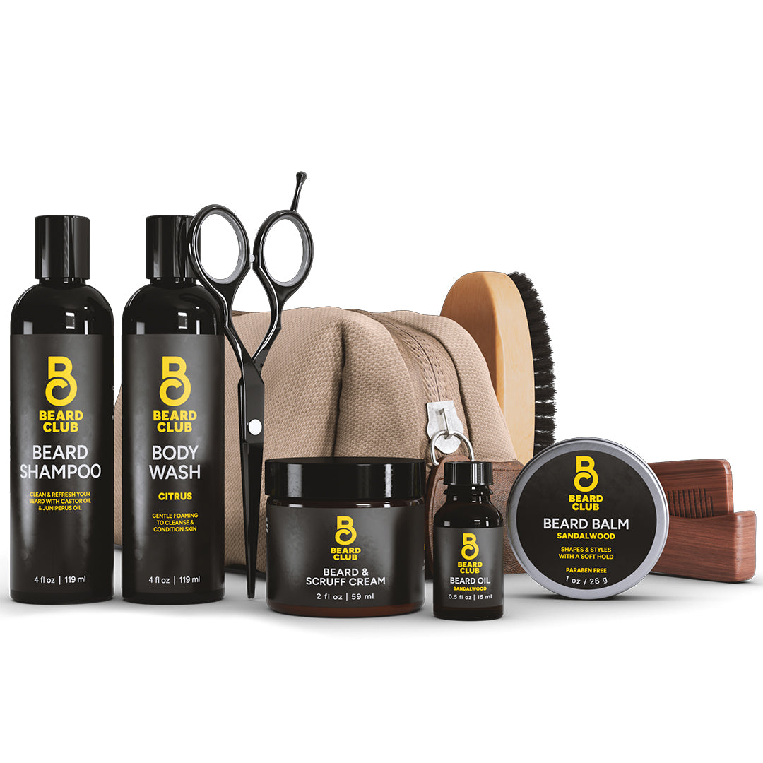 Deluxe Beard Grooming Kit | The Beard Club