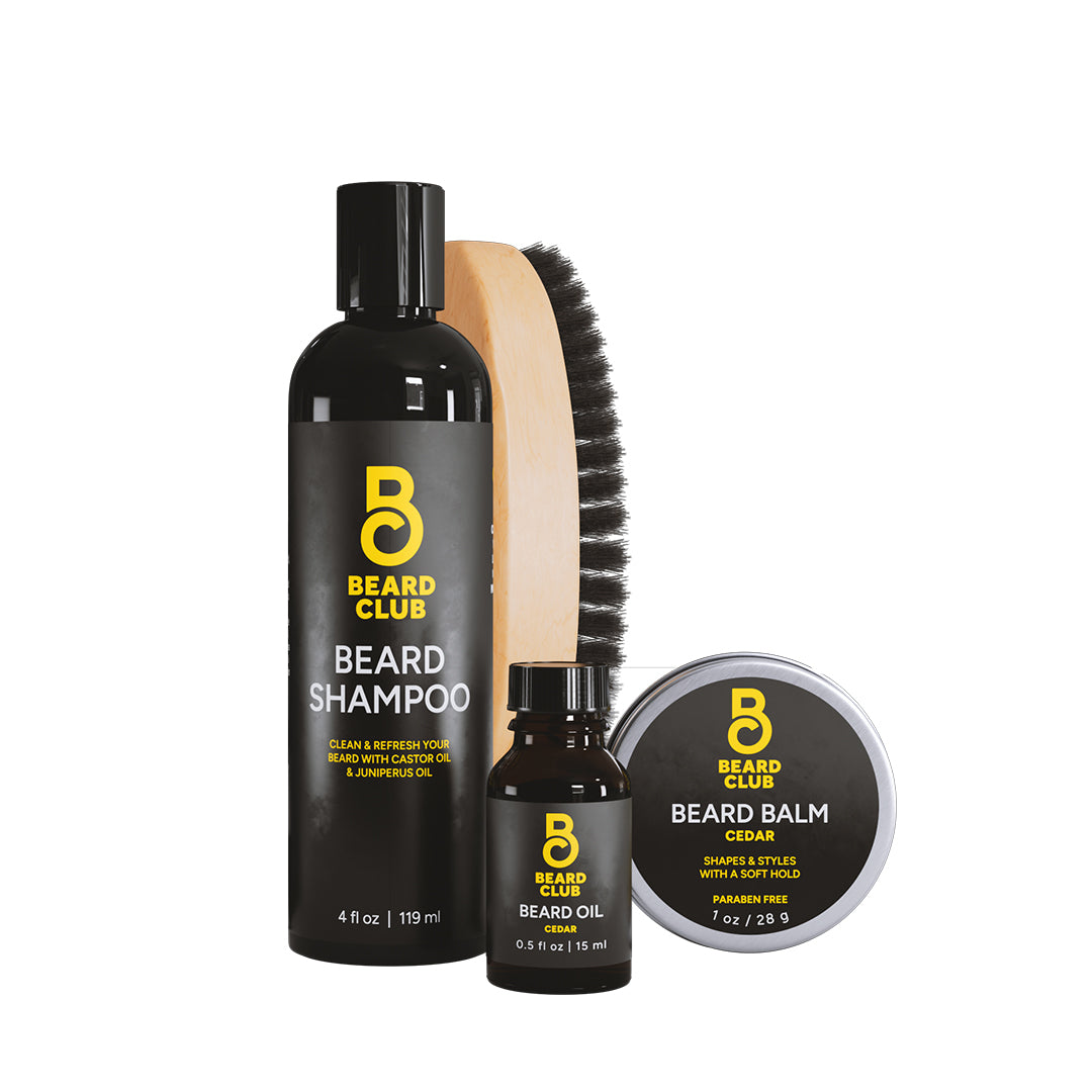 Starter Beard Care Grooming Kit | The Beard Club