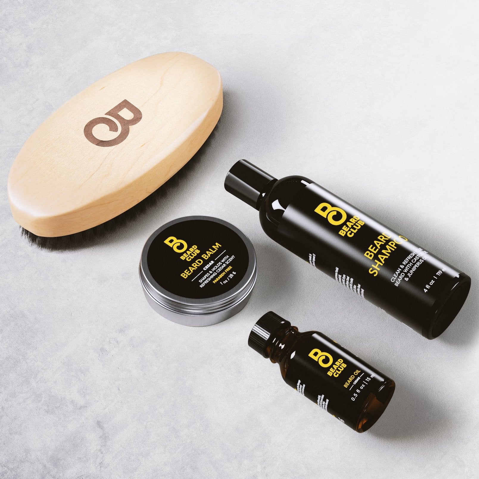 Beard Care Grooming Kits & Sets | The Beard Club