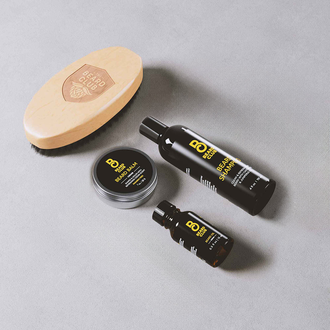 Beard Care Grooming Kits & Sets | The Beard Club