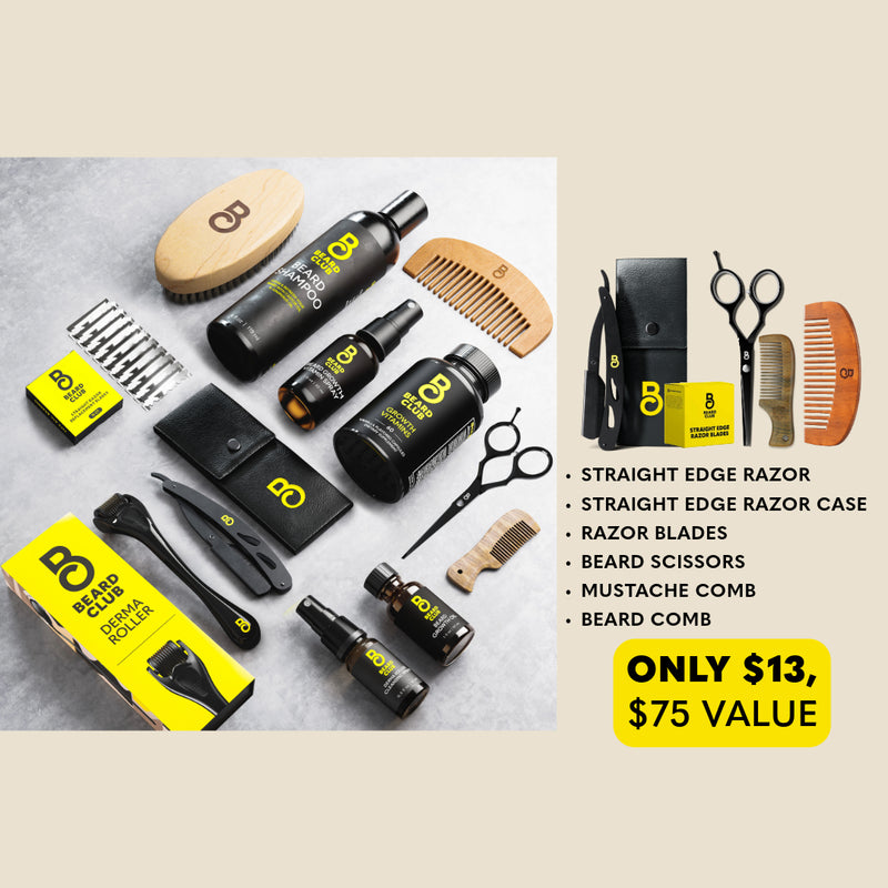 Beard Care Grooming Kits & Sets | The Beard Club