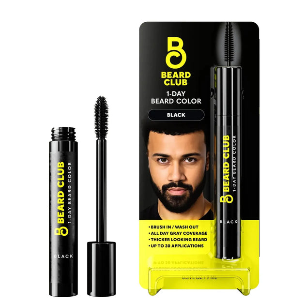 1-Day Beard Dye - Temporary Beard Color for Men | The Beard Club