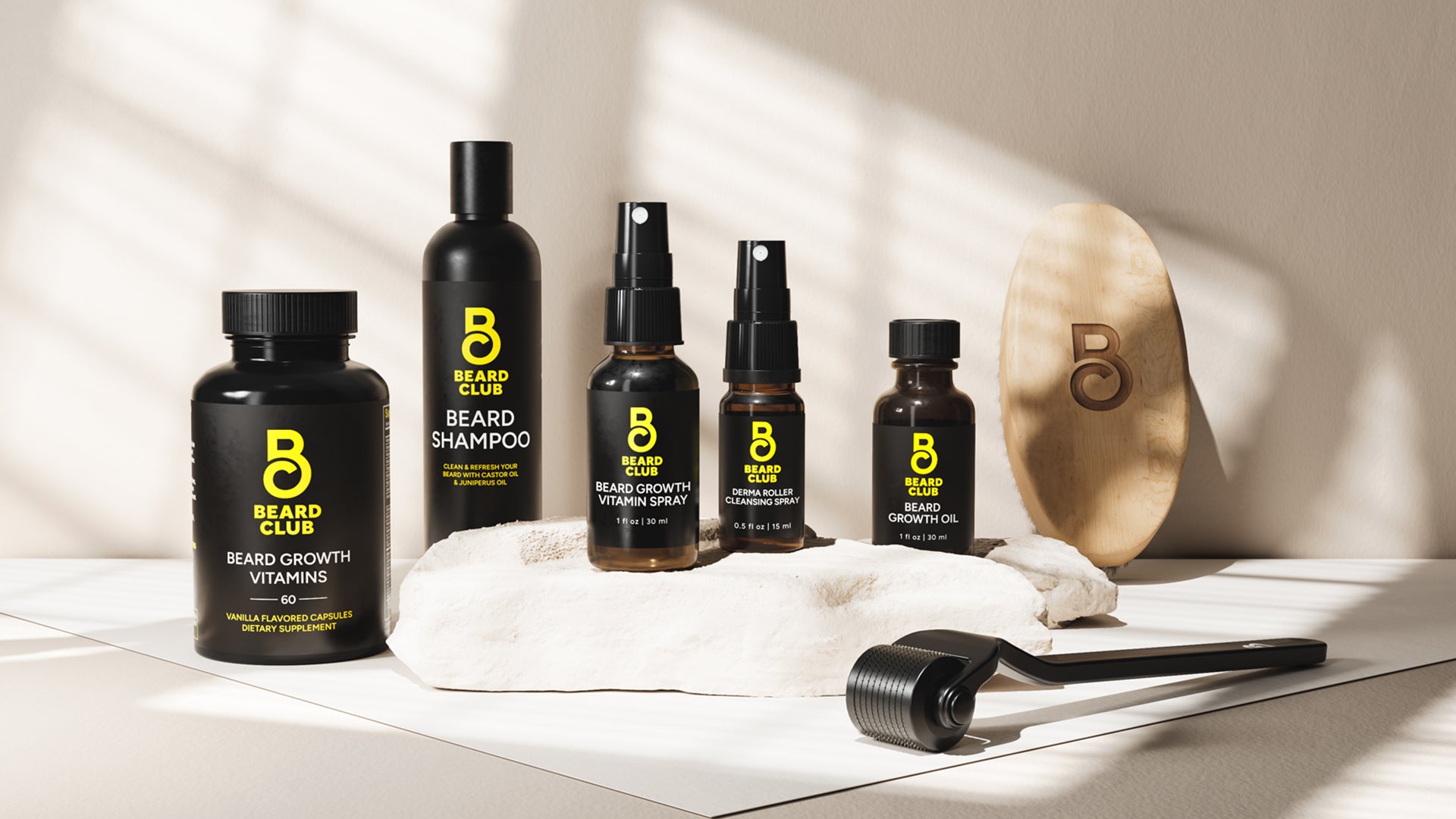 Advanced Beard Growth Kit Routine – The Beard Club