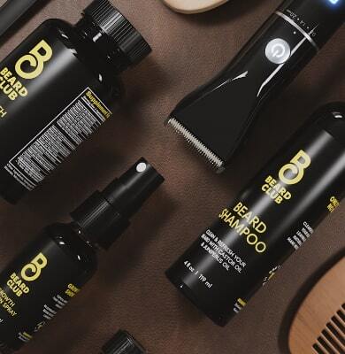 1-Day Beard Dye - Temporary Beard Color for Men | The Beard Club